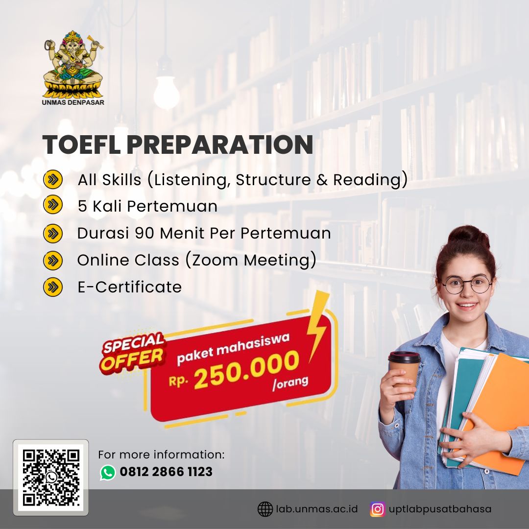 UPT Laboratorium dan Pusat Bahasa | UNMAS Denpasar